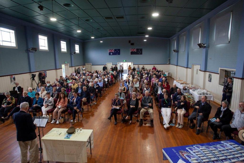 The Story of Rod Wells Book Launch